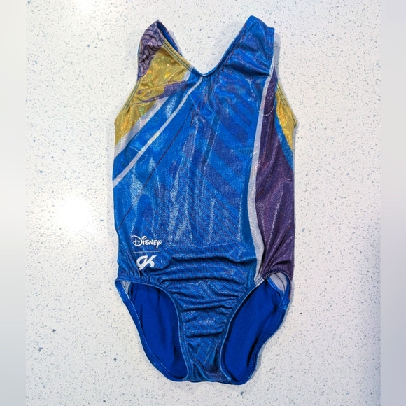 GK | Costumes | Ultra Rare Disney Cars Gk Elite Gymnastics Dance Leotard Cm Lightning Mcqueen ...